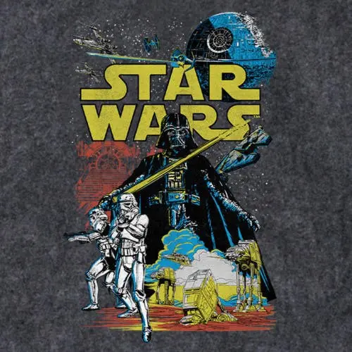 STAR WARS Galactic Battle Pull Over Hoodie