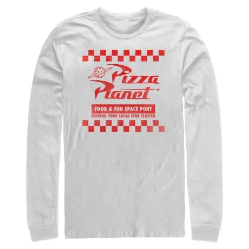 TOY STORY Pizza Planet Uniform Long Sleeve Shirt