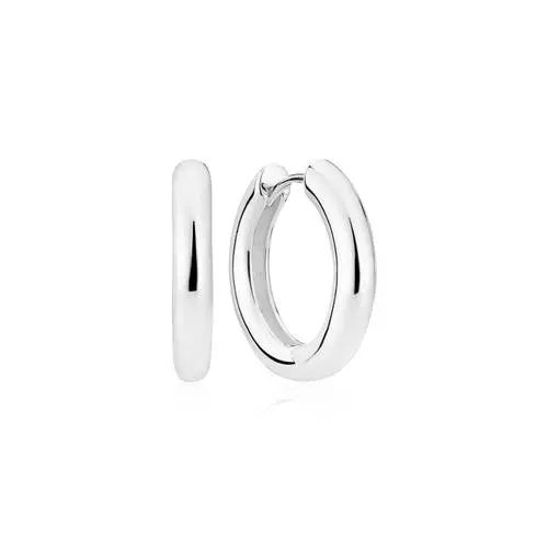 SIF JAKOBS JEWELLERY Earrings Carrara Pianura Medio - Sterling Silver
