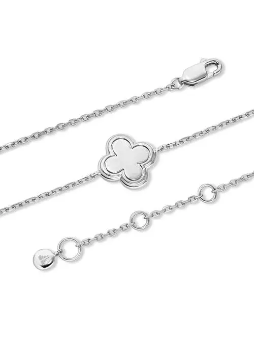 DEVATA Clover Chain Bracelet