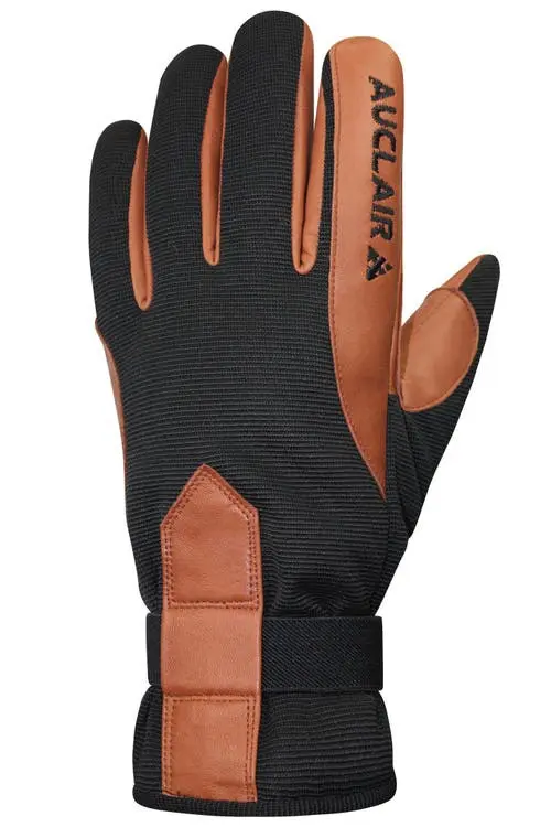 AUCLAIR Lillehammer Gloves - Black/cognac