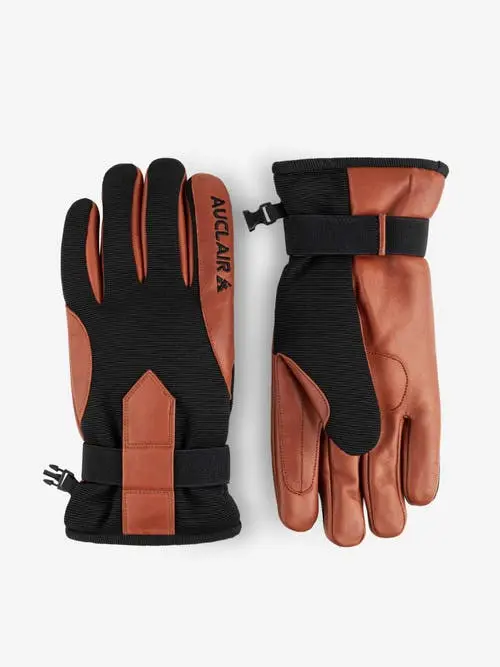 AUCLAIR Lillehammer Gloves - Black/cognac
