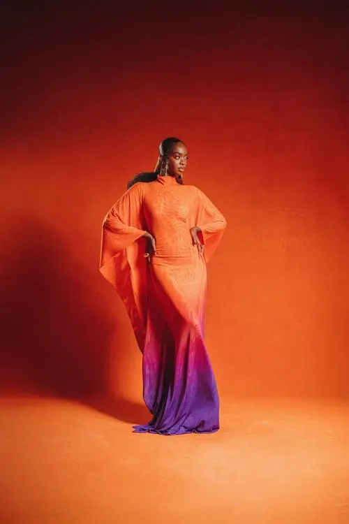 OFUURE Luna Kaftan Maxi Dress