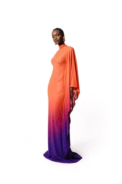 OFUURE Luna Kaftan Maxi Dress