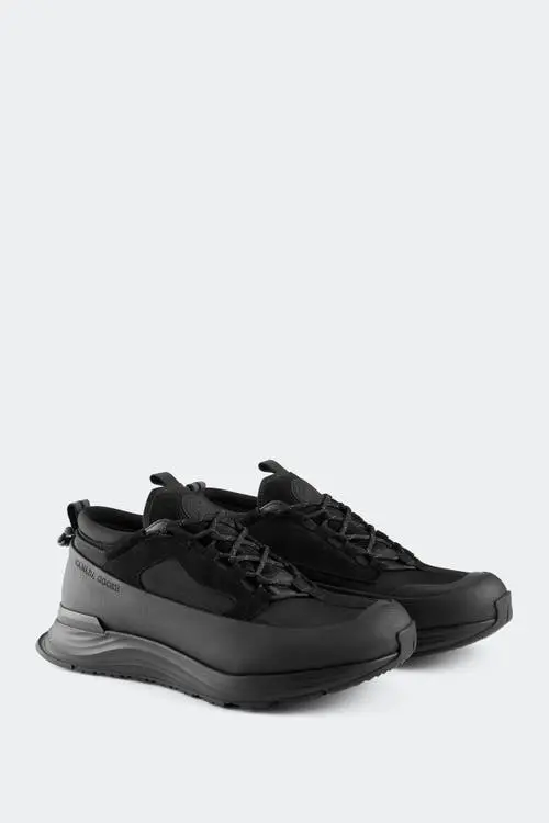 Canada Goose Glacier Trail Sneaker - Black/black