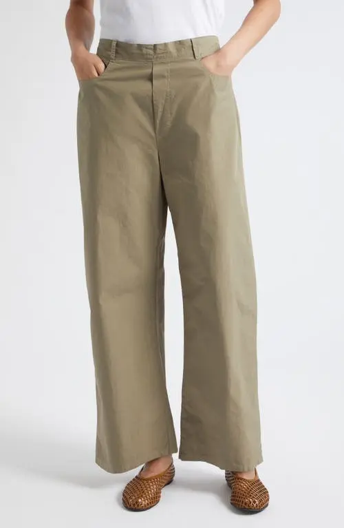 LESET Kyoto Cotton Pants - Cypress