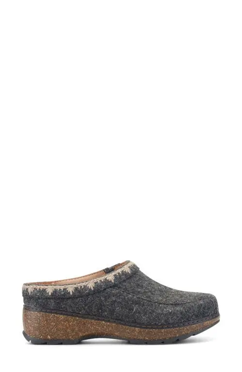 Earth Kamona 2 Clog - Grey Rewooly