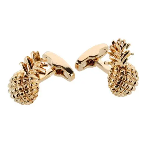 Trafalgar The Pineapple Crest Cufflinks