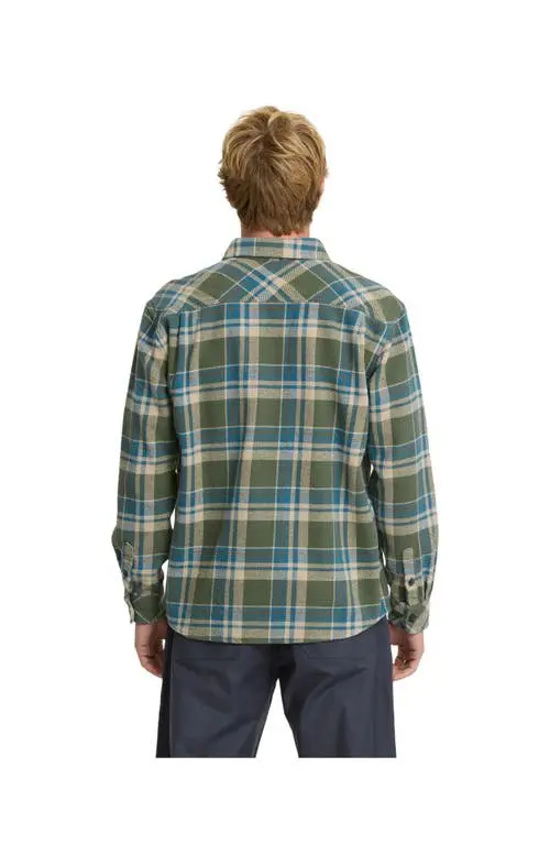 QUIKSILVER WATERMAN Dover Flannel - Thyme