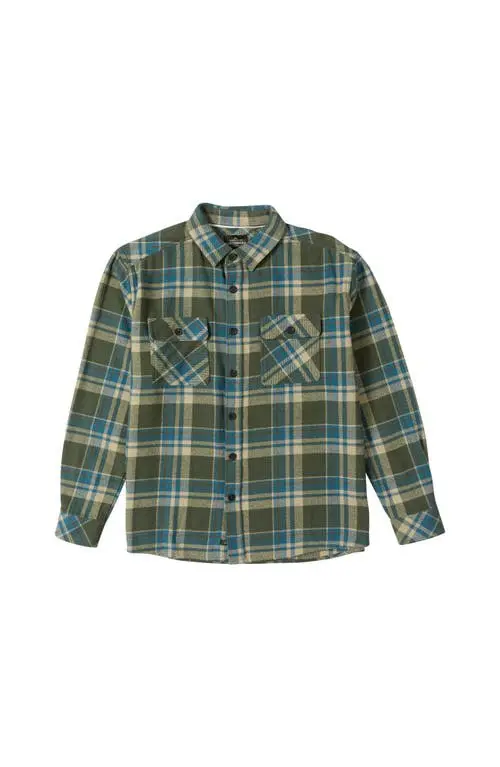 QUIKSILVER WATERMAN Dover Flannel - Thyme