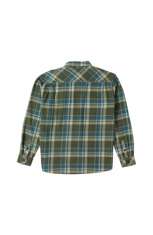 QUIKSILVER WATERMAN Dover Flannel - Thyme
