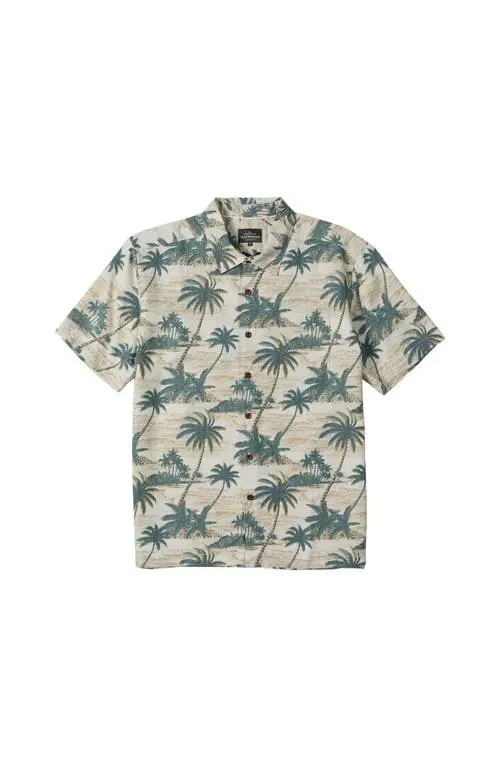 QUIKSILVER WATERMAN Island Vues Shirt