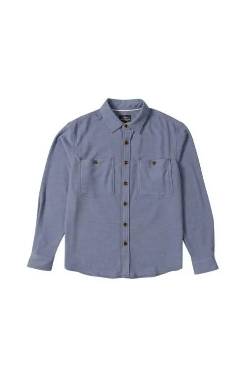 QUIKSILVER WATERMAN Harvest Long Sleeve Shirt