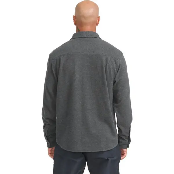 QUIKSILVER WATERMAN Harvest Long Sleeve Shirt - Phantom