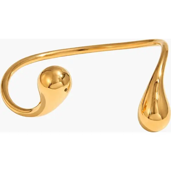 KELLERY Sculptural Open Bangle
