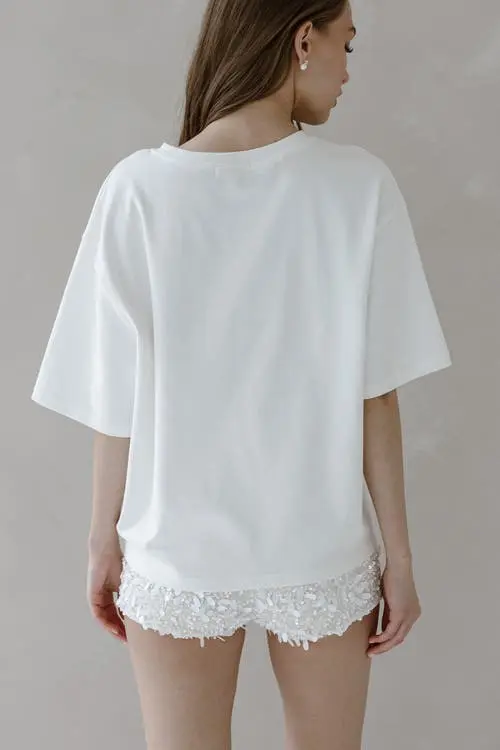 UNTAMED PETALS Fiancee Tee