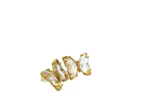 GEMINI JEWELRY Butterfly Crystal Climber Earrings