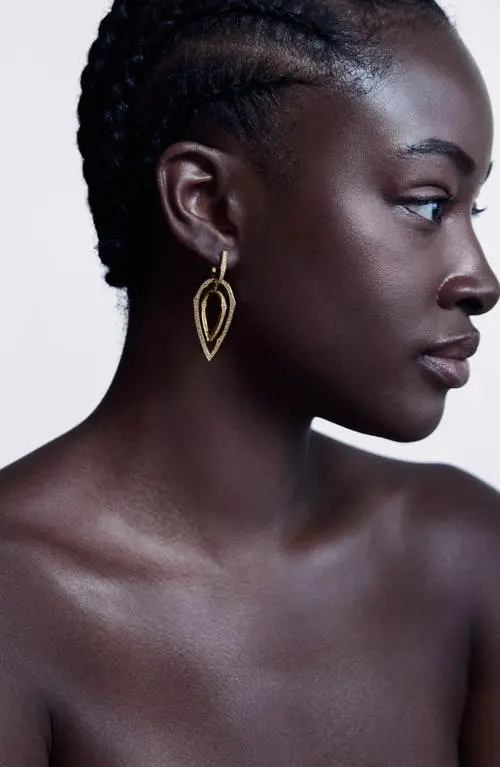KELLERY Elowen Teardrop Hoop Earrings
