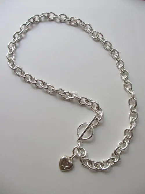 RIMOR JEWELRY Mini Star Heart Chain Choker