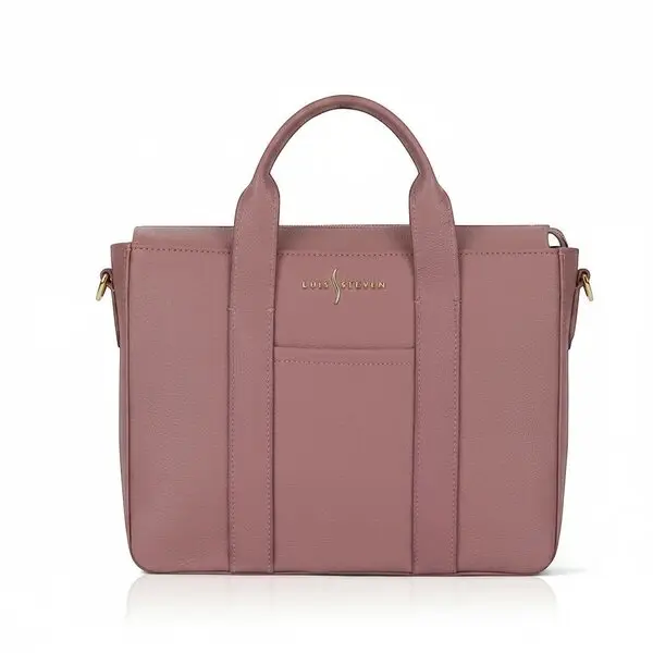 LUIS STEVEN Slim Totebrief Rose - Pink