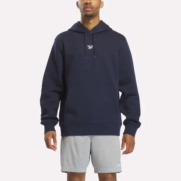 REEBOK Finisher Hoodie - Vector Navy