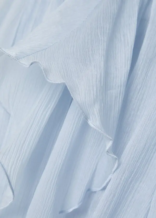 Aje Nisha Ruffled Chiffon Mini Dress