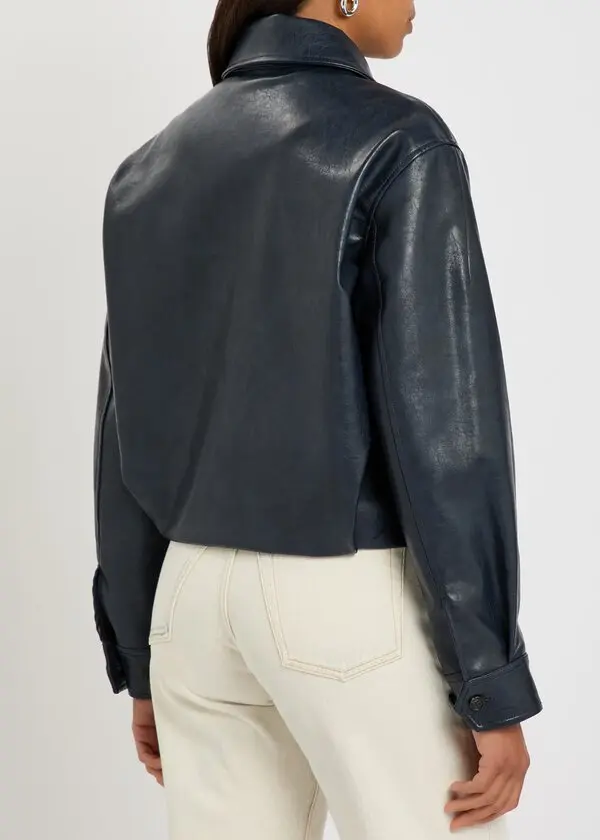 Rag & Bone Krista Faux Leather Jacket