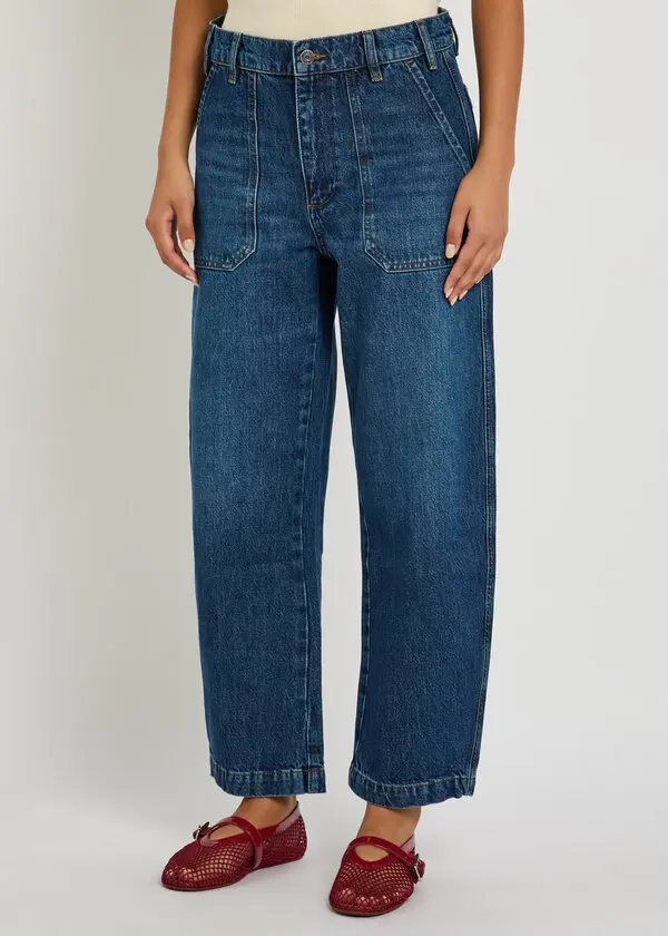 FRAME The Ranger Wide-leg Jeans