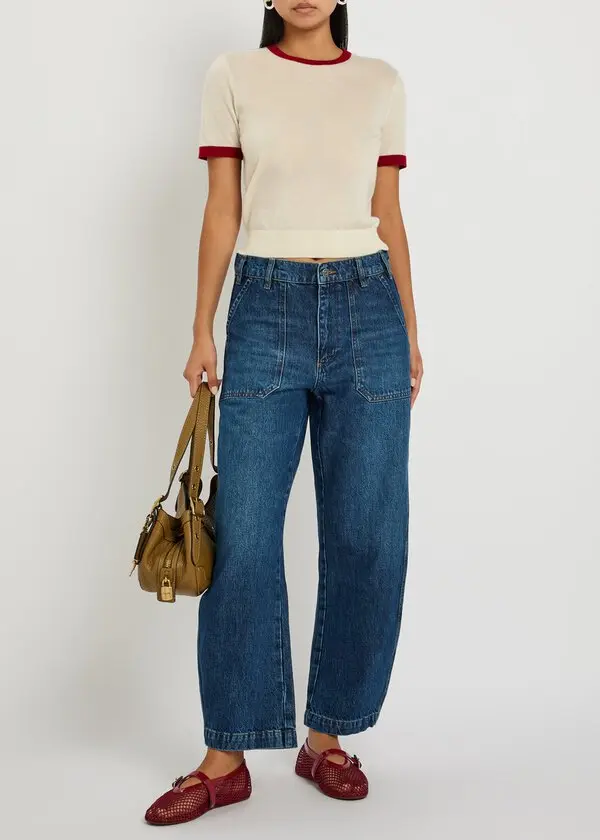 FRAME The Ranger Wide-leg Jeans