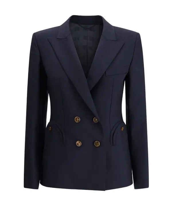 BLAZÉ MILANO Charmer Double-breasted Blazer - Black