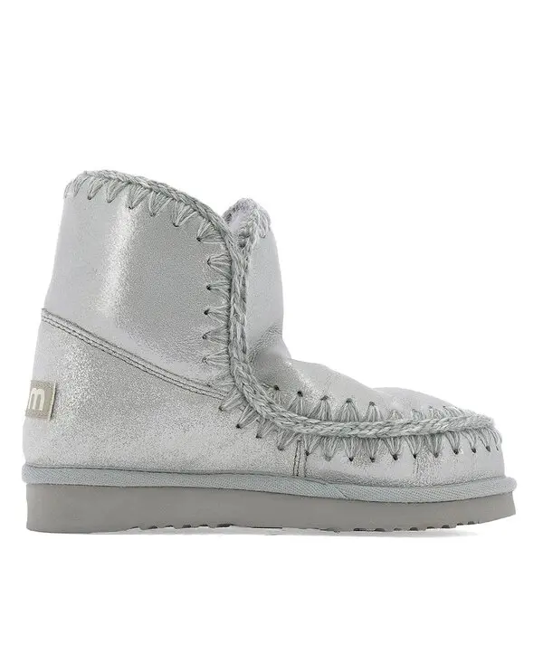 Mou Eskimo Metallic Snow-sensing Boots - Gray