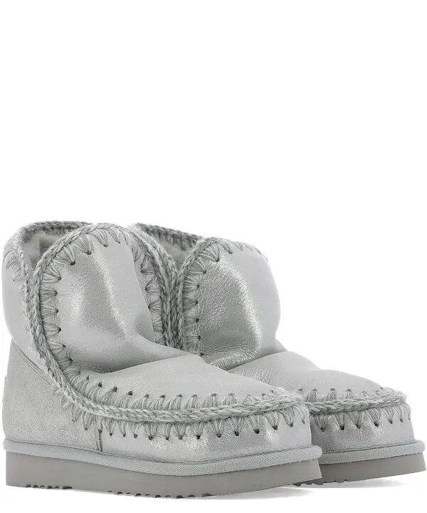 Mou Eskimo Metallic Snow-sensing Boots