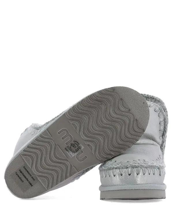 Mou Eskimo Metallic Snow-sensing Boots