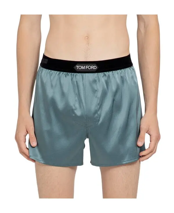 TOM FORD Logo-waist Loose Fit Boxers - Multicolor