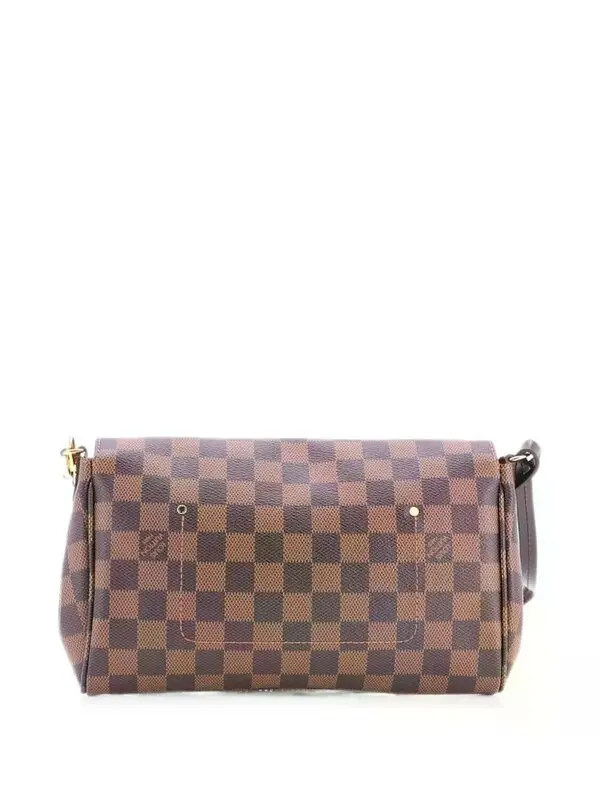 LOUIS VUITTON Damier Mm Crossbody Bag - Brown