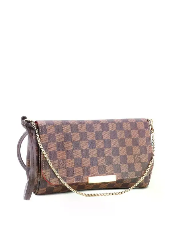 LOUIS VUITTON Damier Mm Crossbody Bag