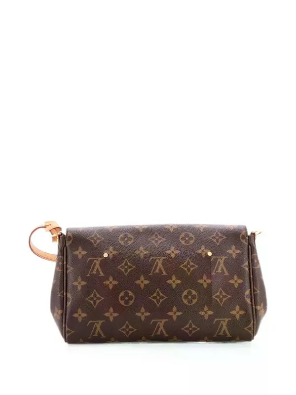 LOUIS VUITTON Favorite Handbag Monogram Canvas Mm - Brown