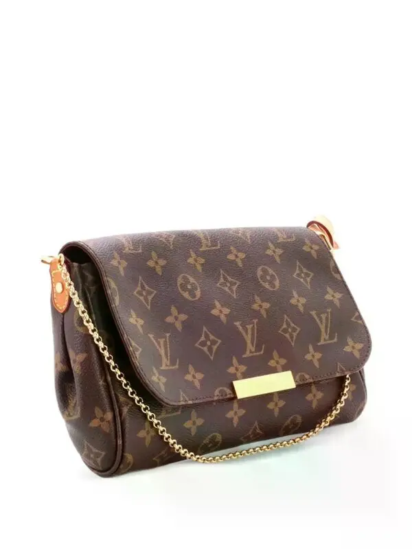 LOUIS VUITTON Favorite Handbag Monogram Canvas Mm