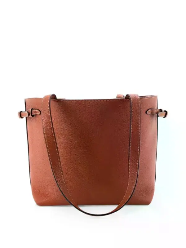 Celine Anais Cabas Leather Tote Bag