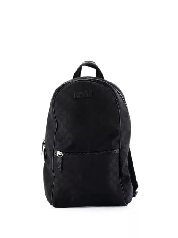 Gucci Gg Nylon Small Backpack - Red