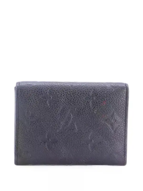 LOUIS VUITTON Multicartes Monogram Empreinte Leather Card Holder