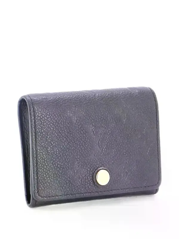 LOUIS VUITTON Multicartes Monogram Empreinte Leather Card Holder
