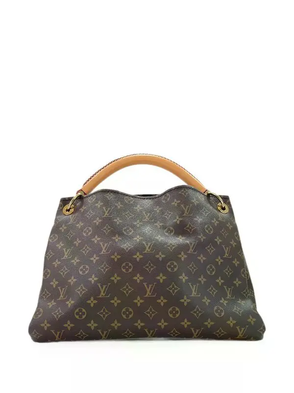 LOUIS VUITTON 2010 Artsy Mm Tote Bag - Brown