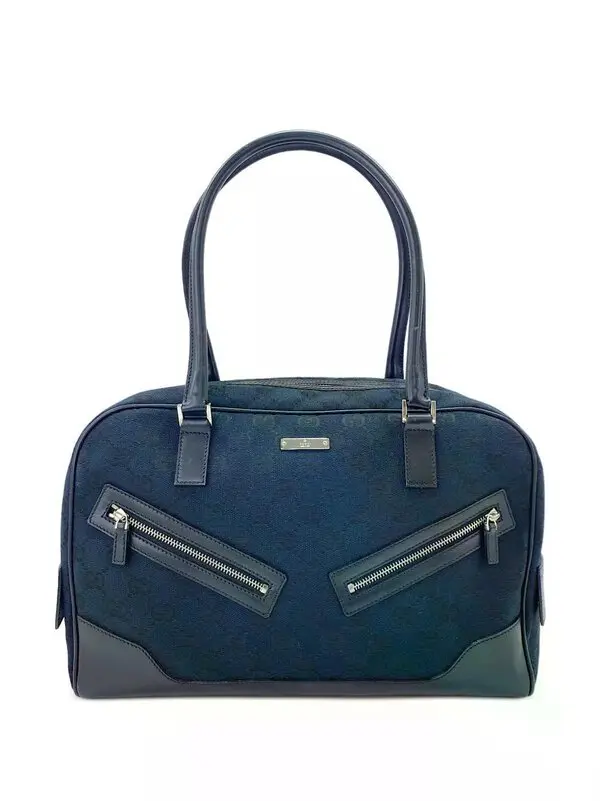 Gucci Gg Supreme Tote Bag - Blue