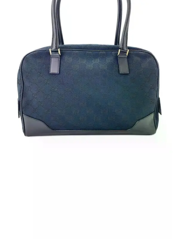 Gucci Gg Supreme Tote Bag - Blue