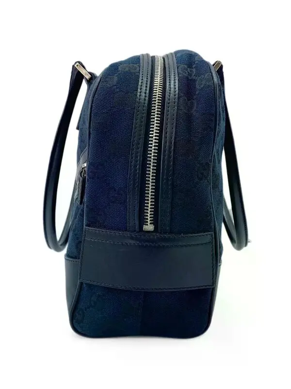 Gucci Gg Supreme Tote Bag - Blue