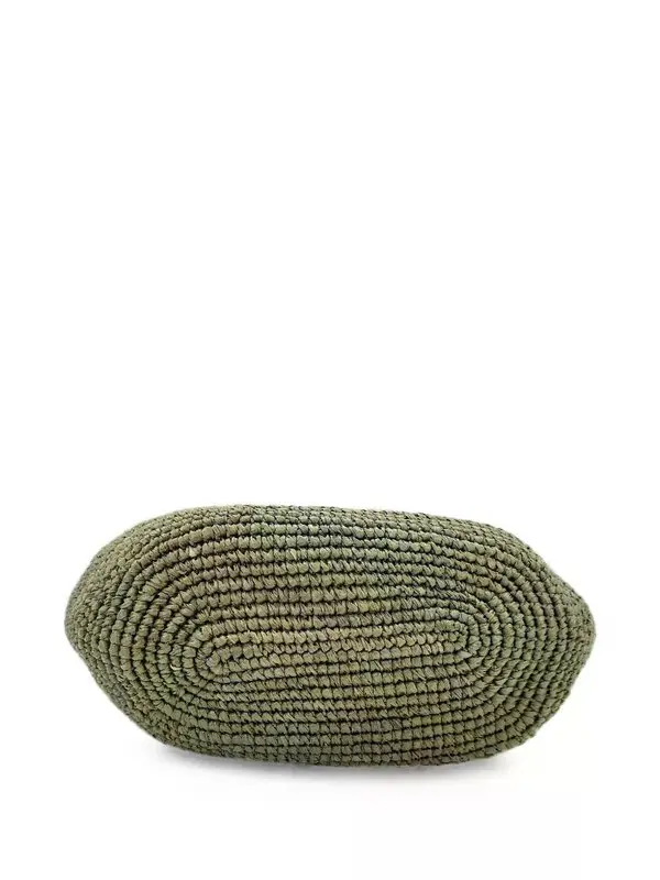 Loewe Slit Woven Tote Bag