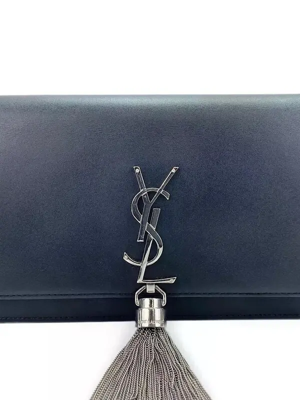 Saint Laurent 2010s Kate Tassel Mini Bag