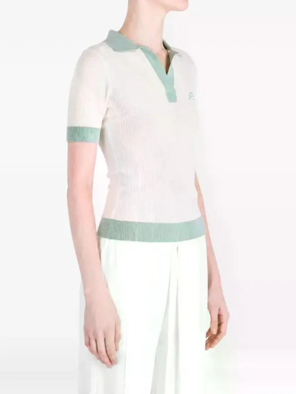 MALBON Melany Polo Shirt