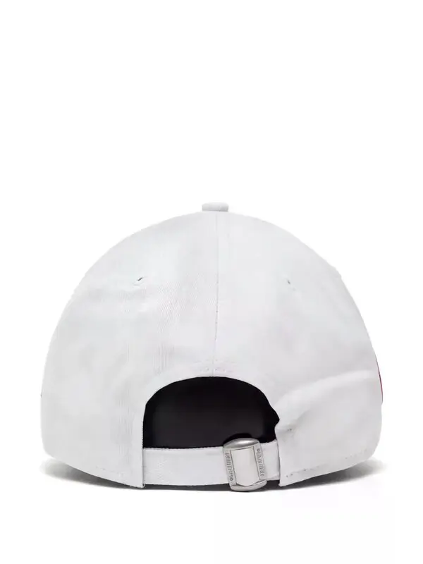 New Era Chicago Bulls 9forty Baseball Cap - White